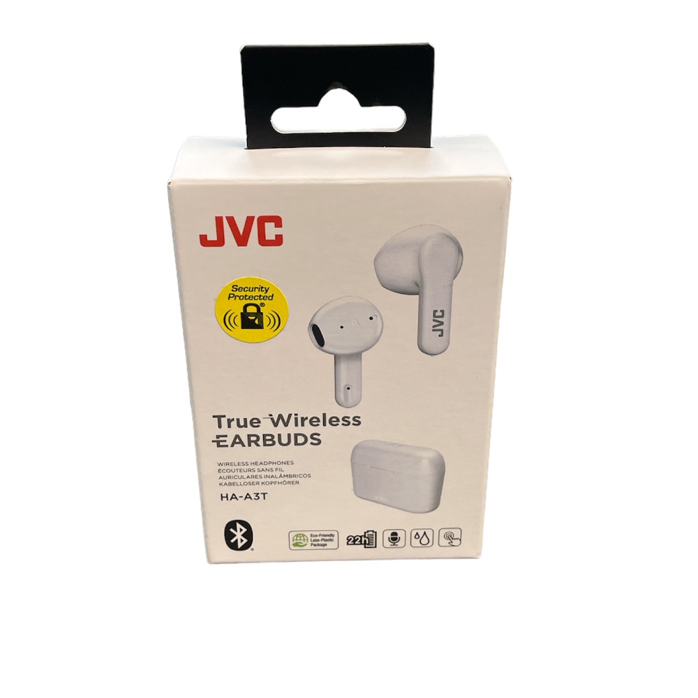 New JVC HA-A3T Brand New - JVC HA-A3T Earbuds True Wireless Black ...